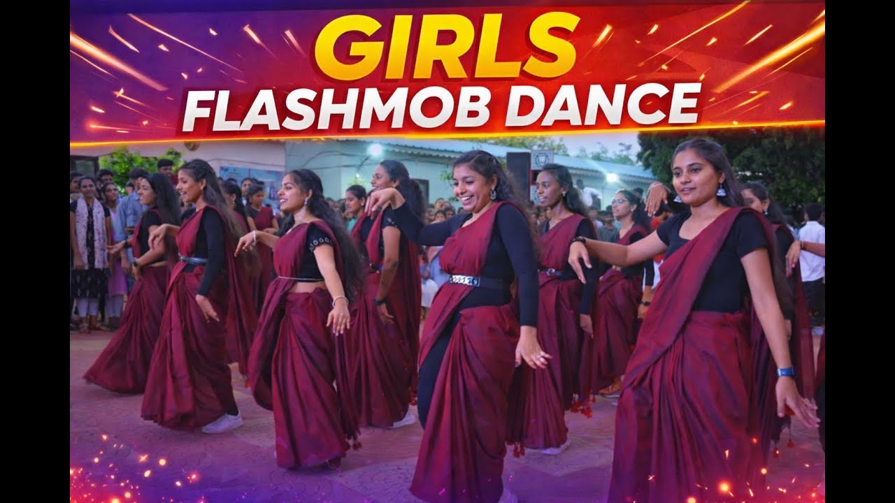 Flashmob by EEE Girls #Ecstatica2k25 #youtubeshorts #farewellvibes ...