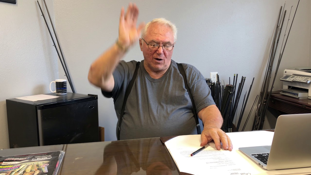 1965 - Gary Loomis starts Fishing for Steelhead and Builds his 1st Rods ...