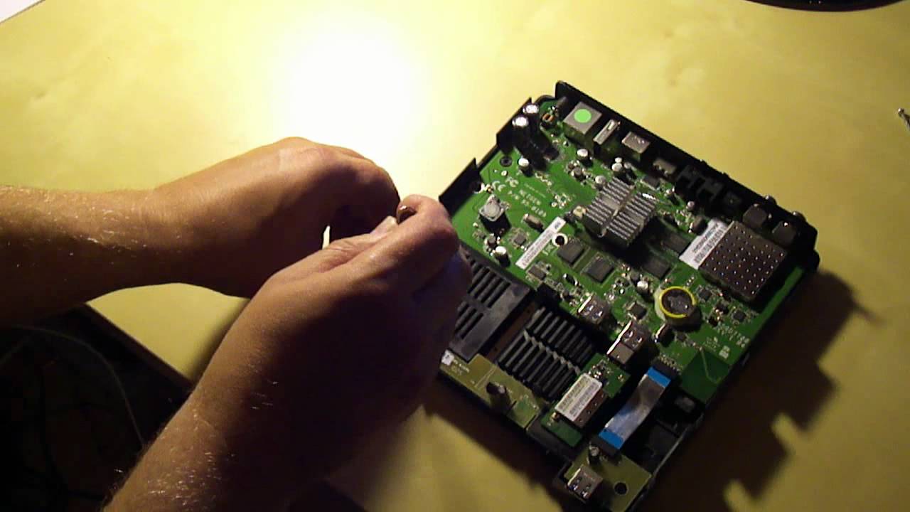 Siol box - Netgem 8200 - YouTube