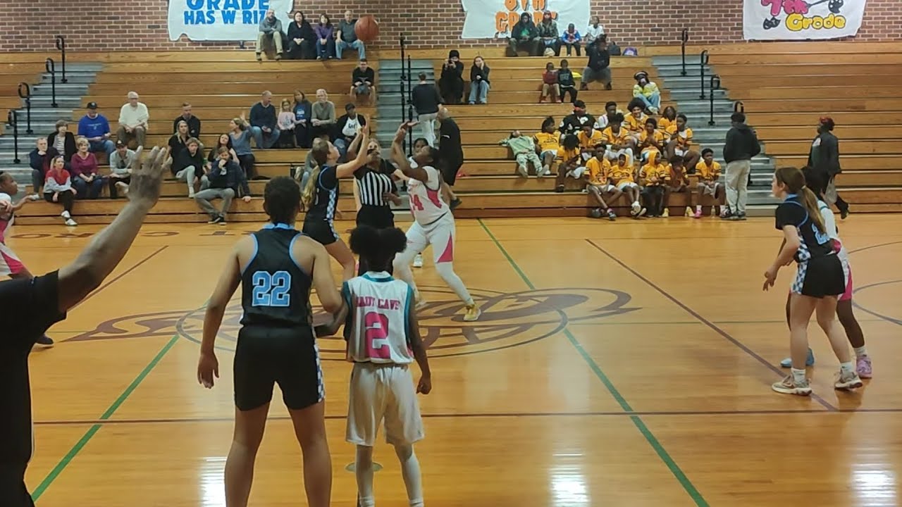 Fletcher vs Fort Caroline Middle School Girls basketball Jax, FL. - YouTube