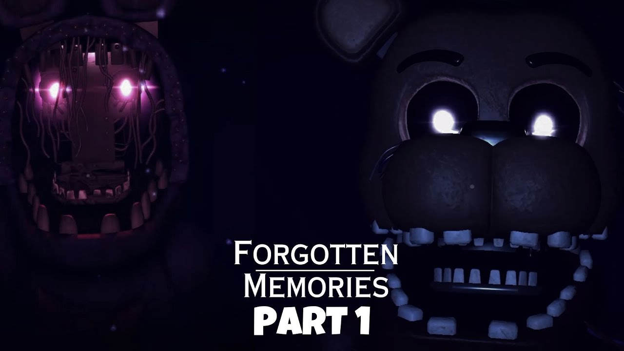 FIVE NIGHTS AT FREDDYS FORGOTTEN MEMORIES WITH @TheLionTroy AND GLITCH ...