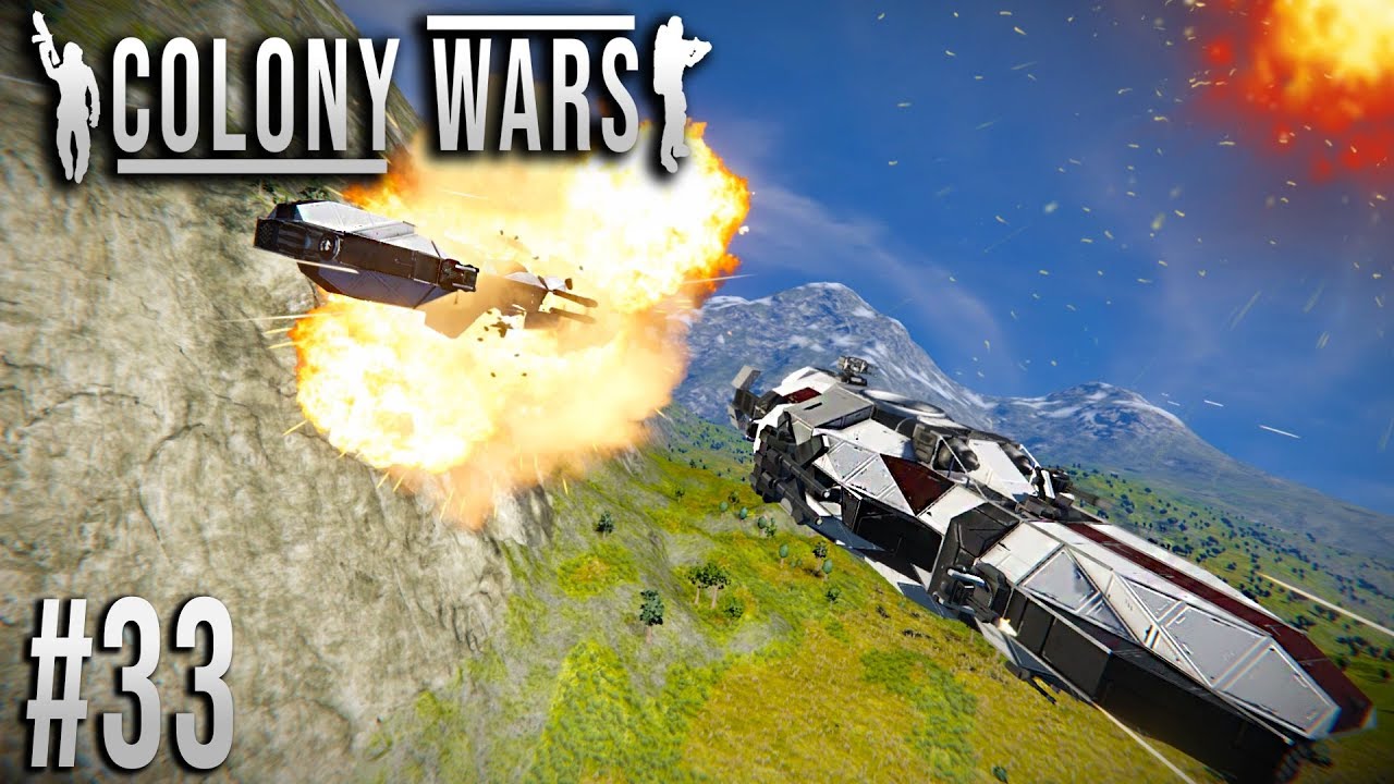 Space Engineers - Colony WARS! - Ep #33 - GUNBOAT STRIKE!! - YouTube