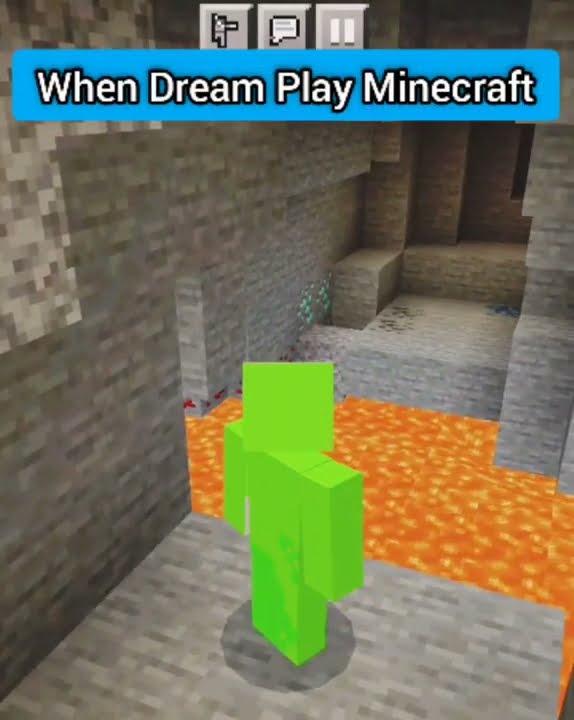When Me and Dream Play s Minecraft shorts minecraft dream - YouTube