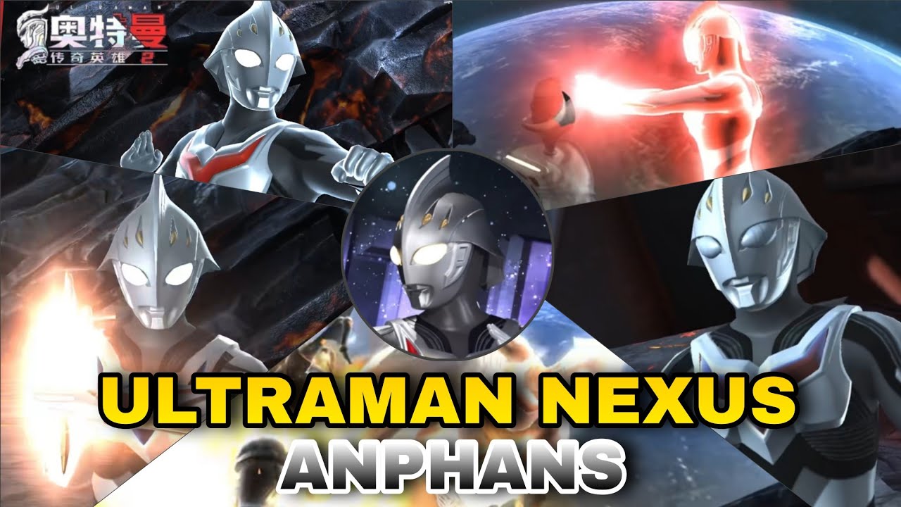 New Character Gameplay Teaser - ULTRAMAN NEXUS : ANPHANS - || Ultraman ...