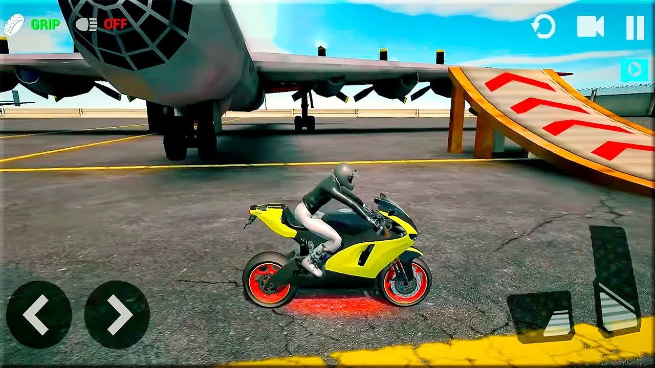 Ultimate Motorcycle Simulator - Superbike Games Android Gameplay - YouTube
