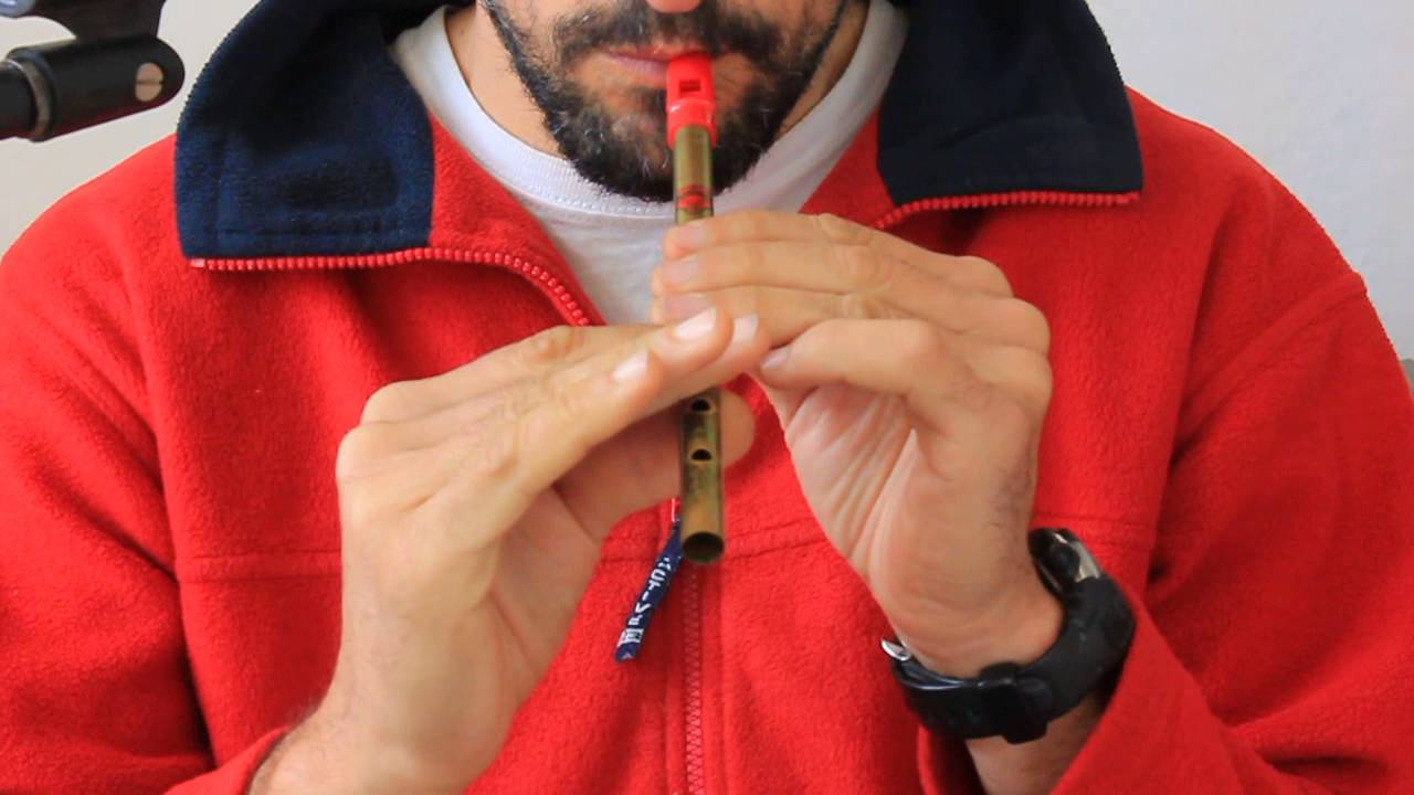 flying bulgarian flute - YouTube