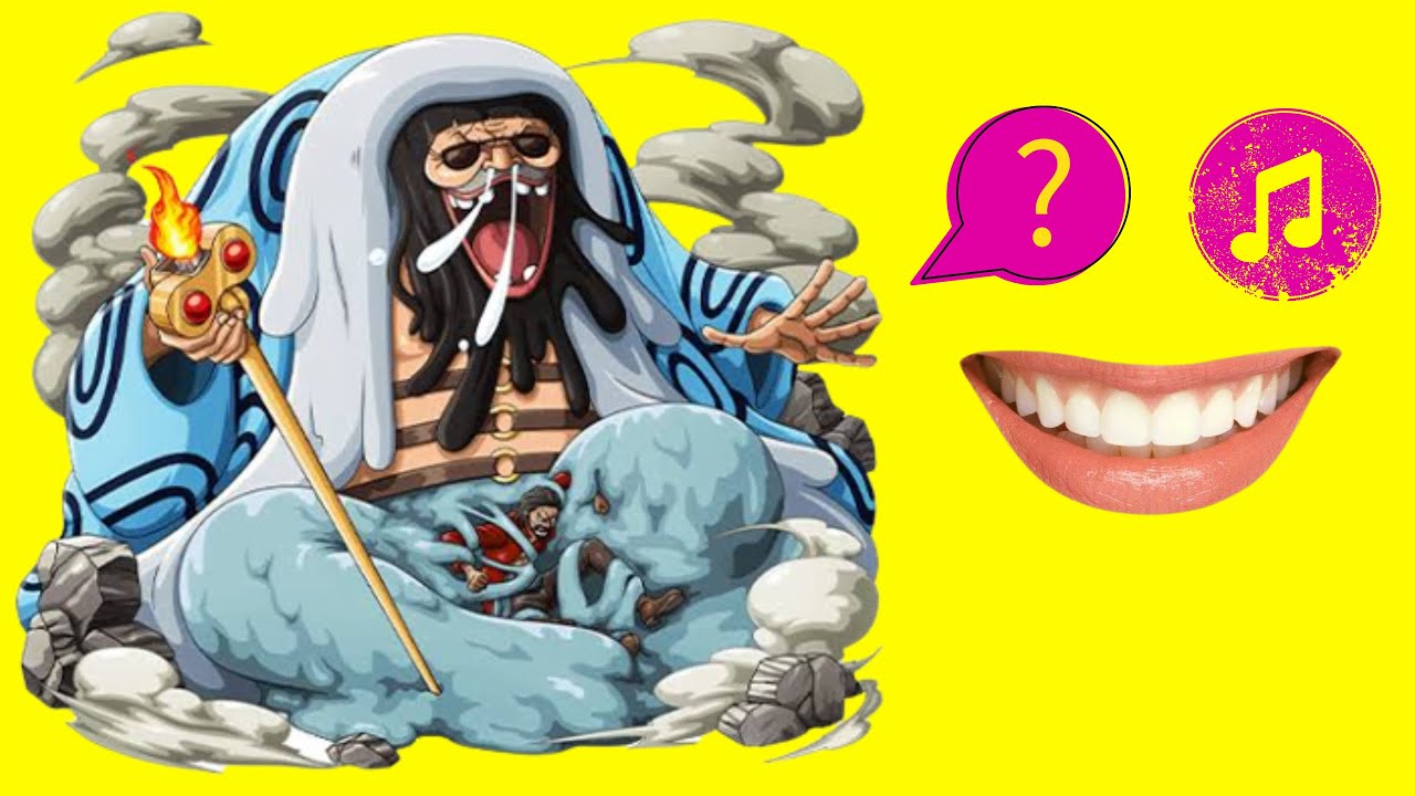 the sound of laughter in various variations 😂😂😂 "TREBOL-ONE PIECE ...