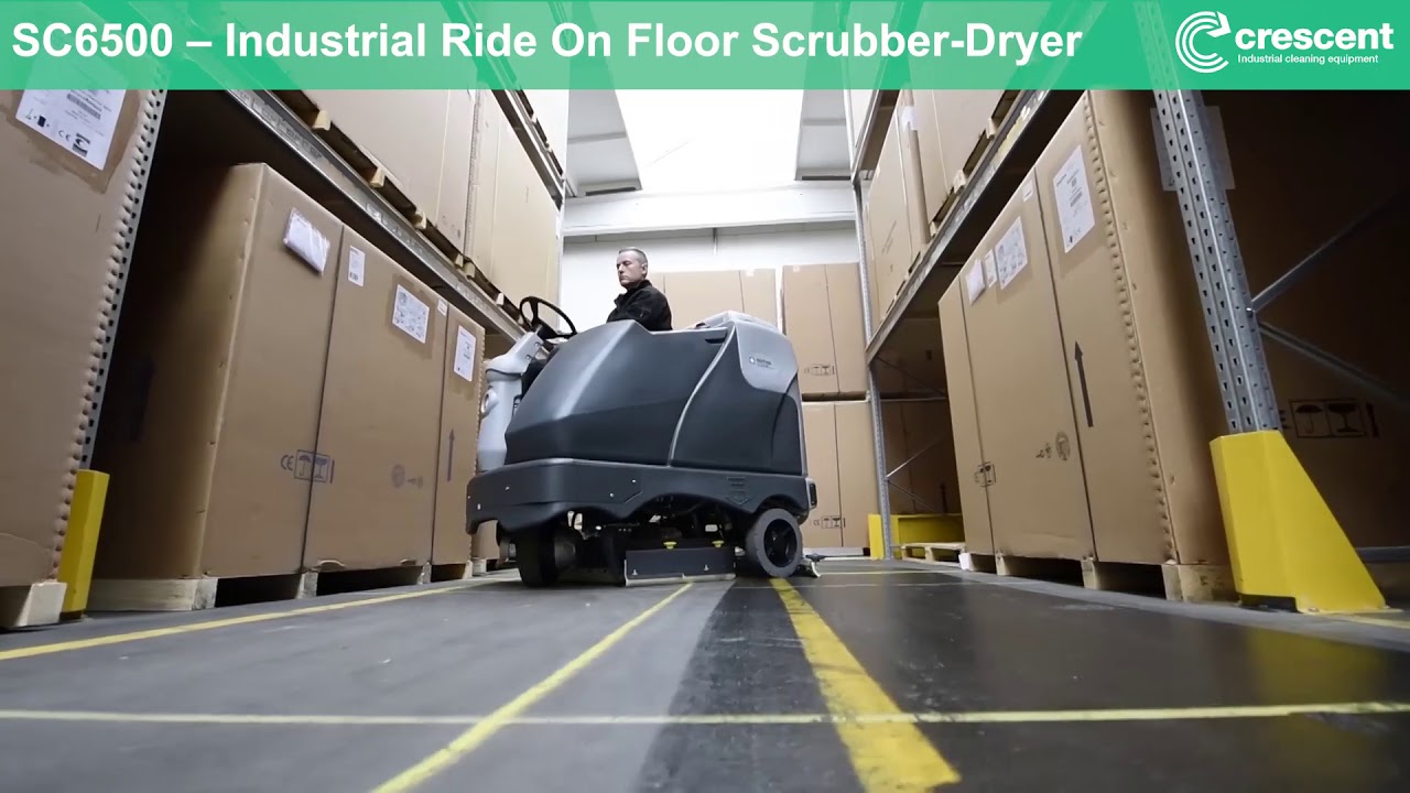 SC6500 Scrubber-Dryer - Product Video - YouTube