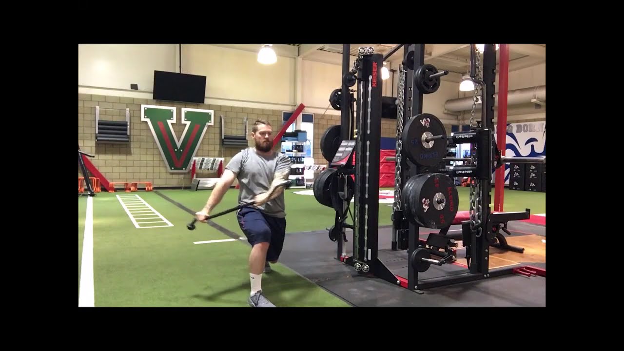 Cable Chop - Split Stance - Crossbody - YouTube