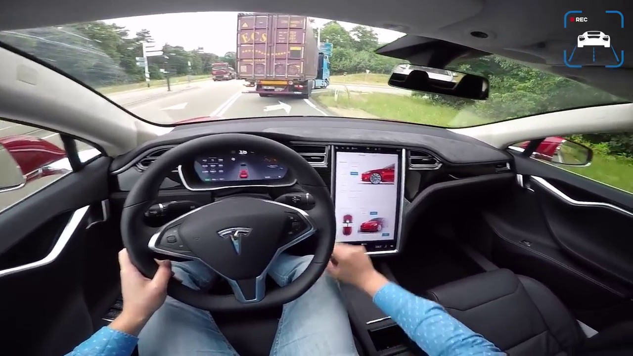 Tesla Model S P100D LUDICROUS POV Test Drive - YouTube