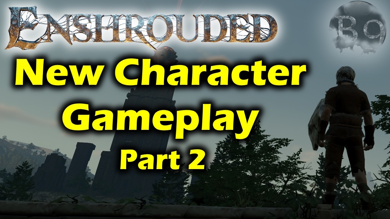 Enshrouded New Character Playthrough Part 2 - YouTube