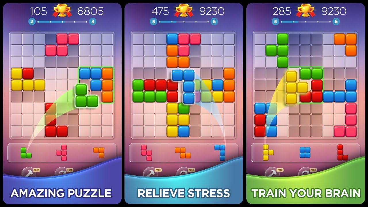 Block Sudoku : Easy Puzzle Game Android Gameplay - YouTube