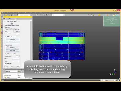 Trimble RealWorks Advanced Tank Edition - YouTube