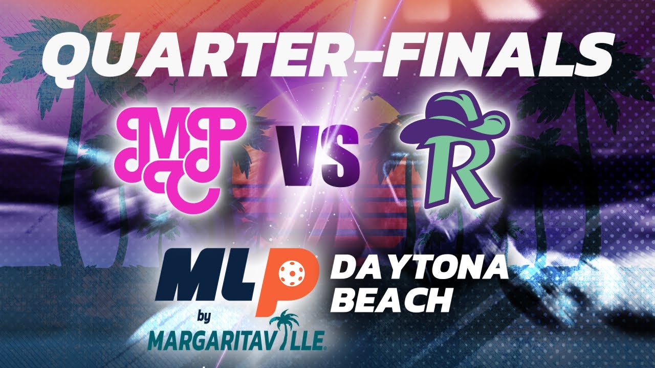 MLP 2023 Daytona I Miami Pickleball Club vs.Texas Ranchers I Challenger ...