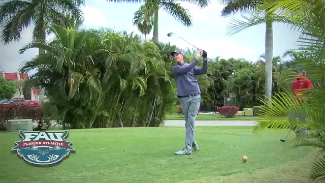 FAU Annual Golf Tournament - YouTube