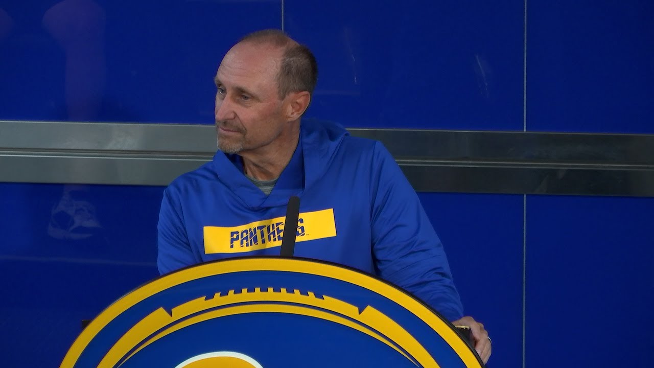 Pitt Football | Kent State Week | Randy Bates | 8.27.24 - YouTube