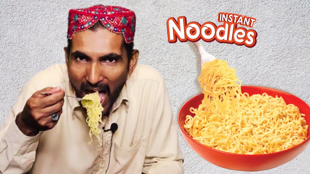Village/Tribal People Try Noodles for the First Time & They Enjoyed It ...