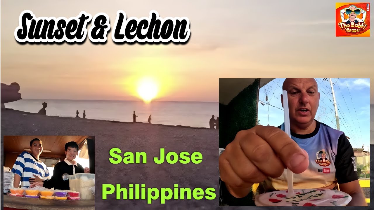Tricycle Adventure to San Jose Mindoro Seafront | Local Food Trip ...