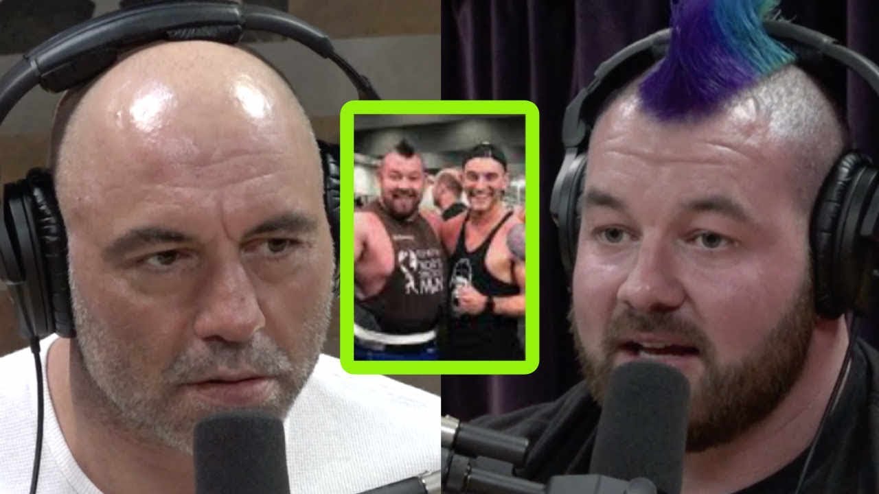 Pro Strongman Rob Kearney on Being An Openly Gay Athlete - YouTube