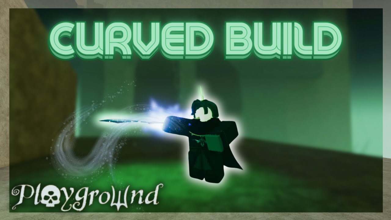 The BEST Curved blade of winds build! | Deepwoken Playground - YouTube