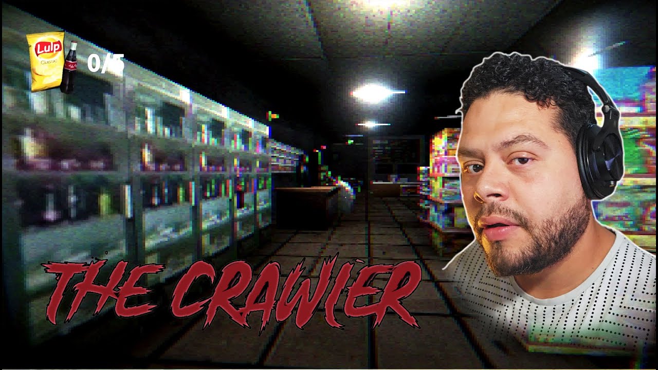 Potato Chips and Cola after Midnight - The Crawler Indie horror Game ...