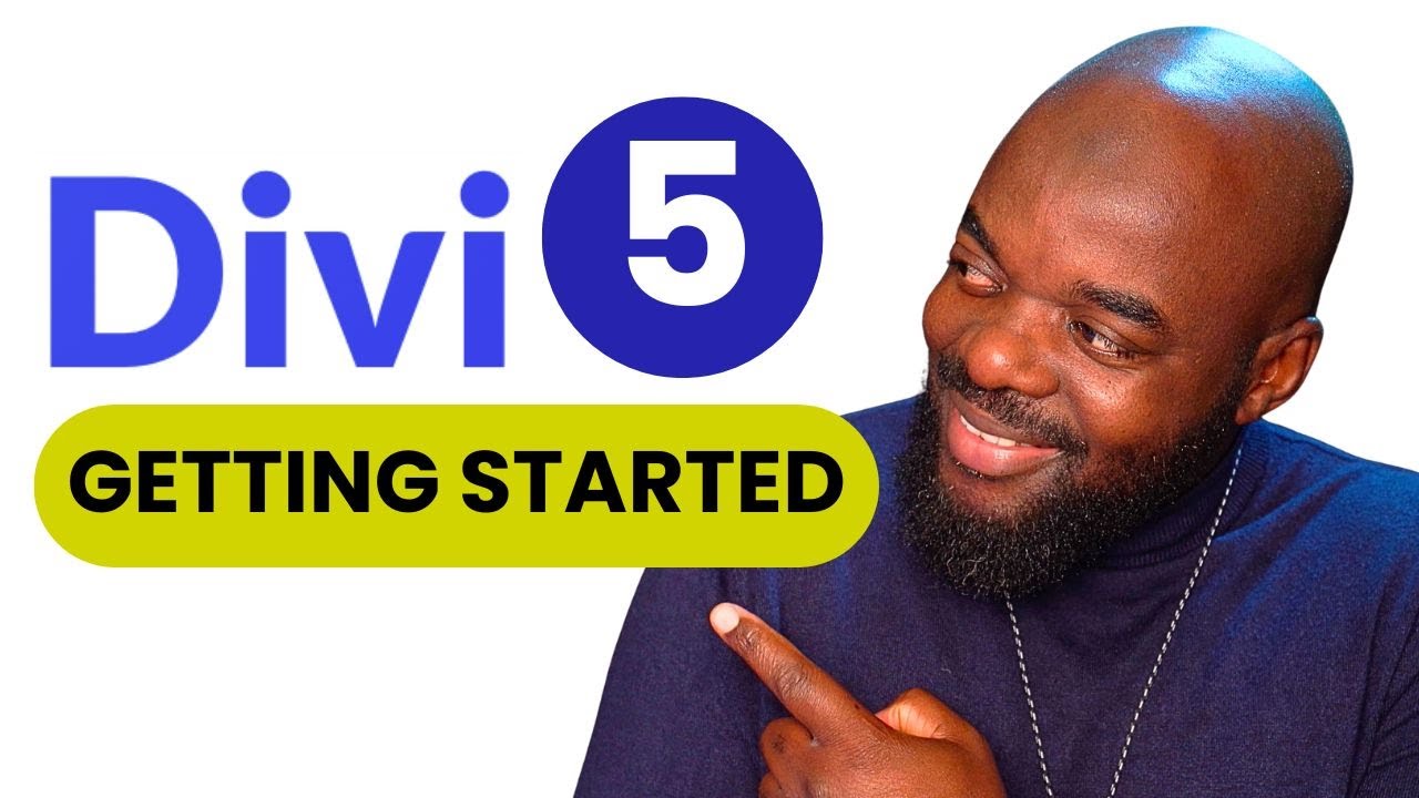 Divi 5 For Beginners | How To Get Started - YouTube