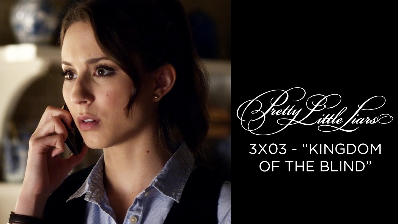 Pretty Little Liars - Spencer Calls The Hospital About Melissa ...