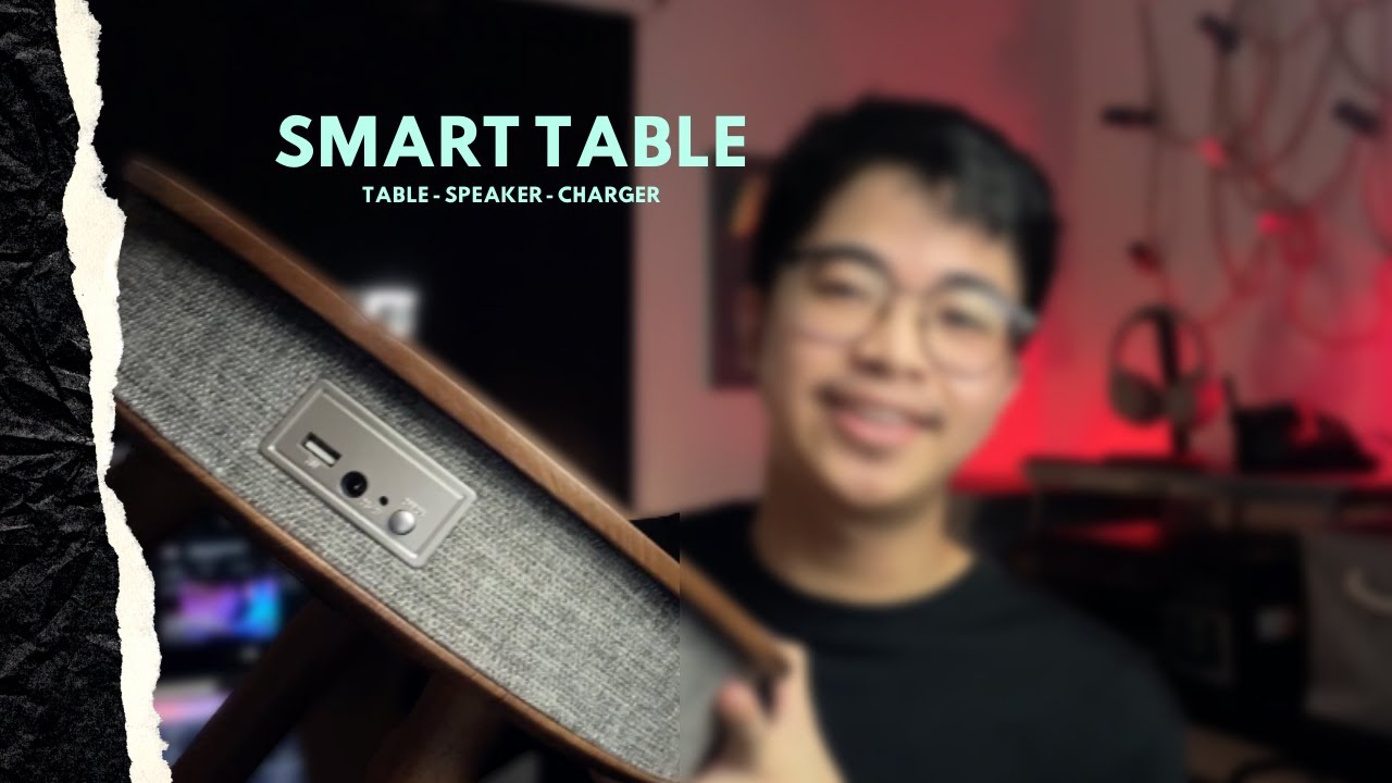 Smart Table | Unboxing & Review - YouTube