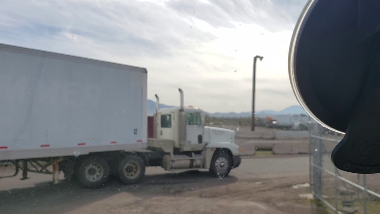 B 1/24/20 day 2 drop trailer Amazon off site yard - YouTube