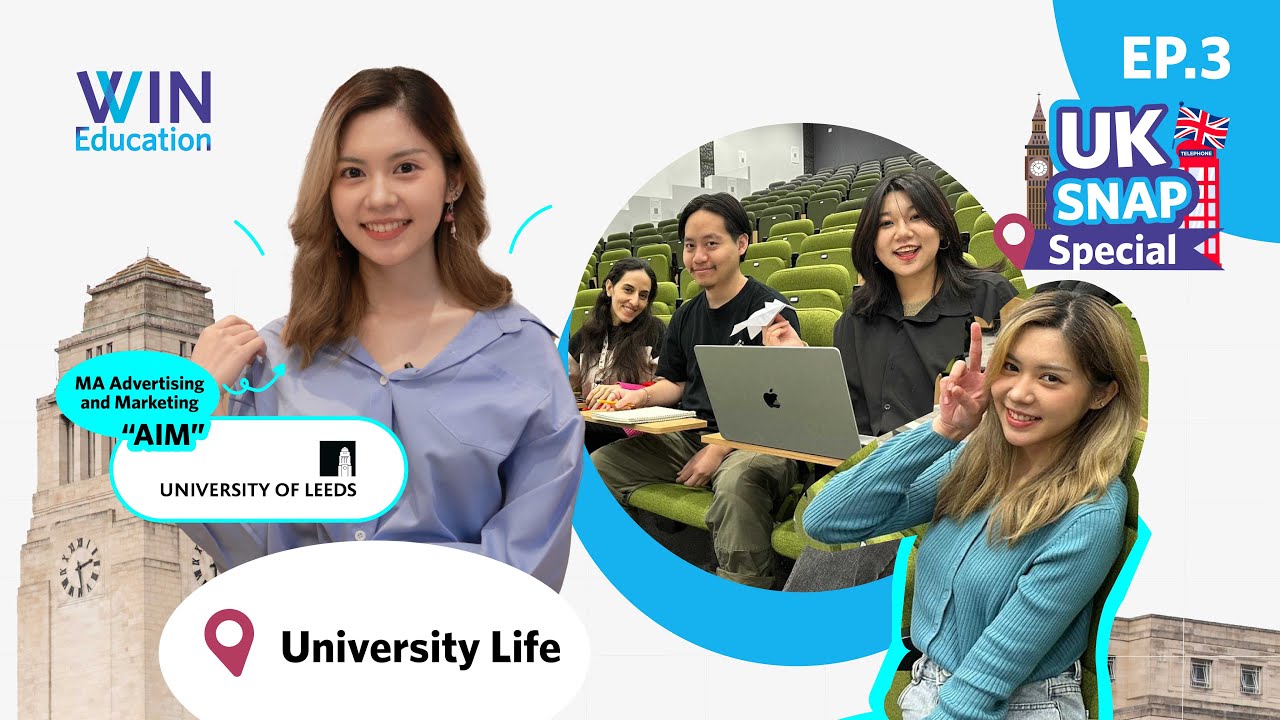 UK SNAP Special - Aim: University of Leeds EP.3 - YouTube