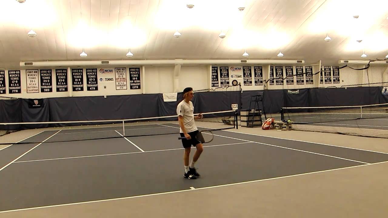 Kevin Raley serving 1 - YouTube