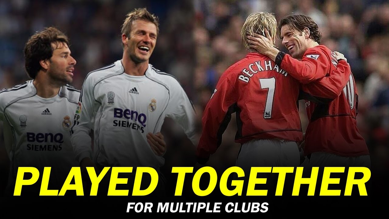 Footballers Who Have Played Together For Multiple Clubs Part 1 - YouTube