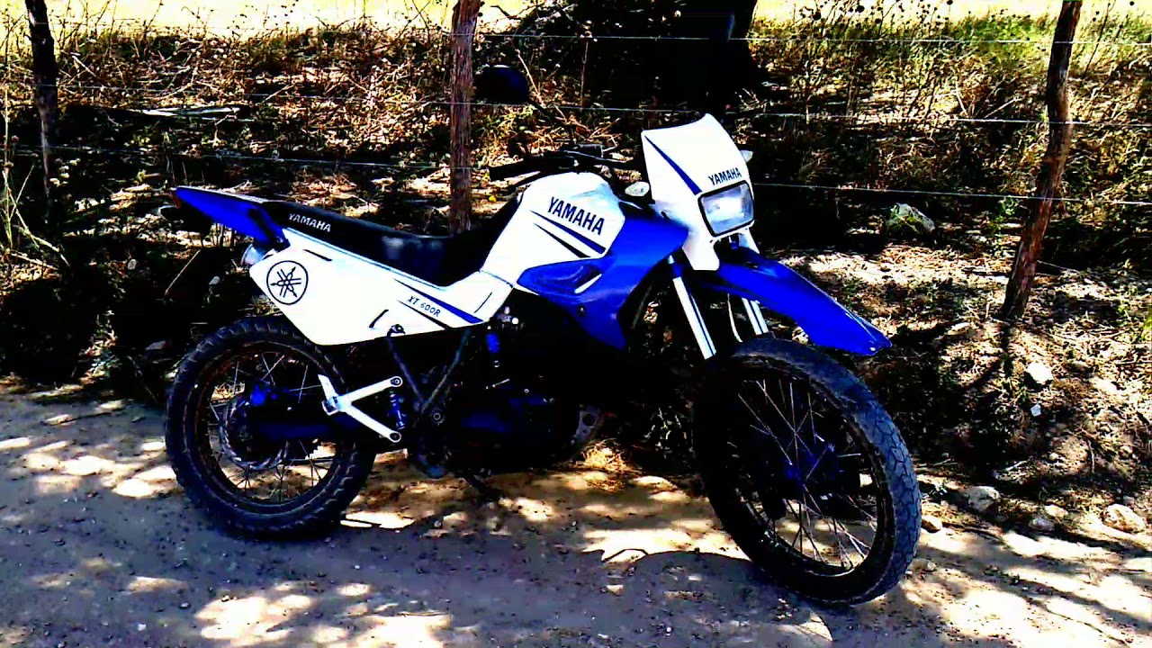 Apresentando XT600E - YouTube