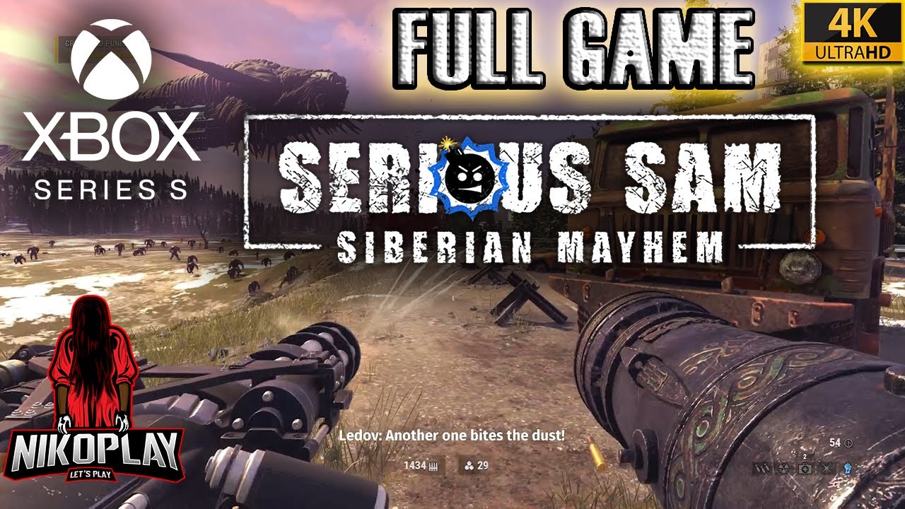 Serious Sam: Siberian Mayhem (Xbox Series S) - Full Game - Longplay ...