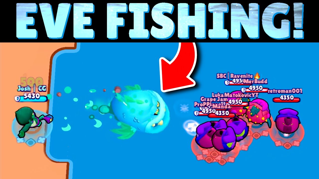 NEW GAMEMODE!! | EVE FISHING - YouTube