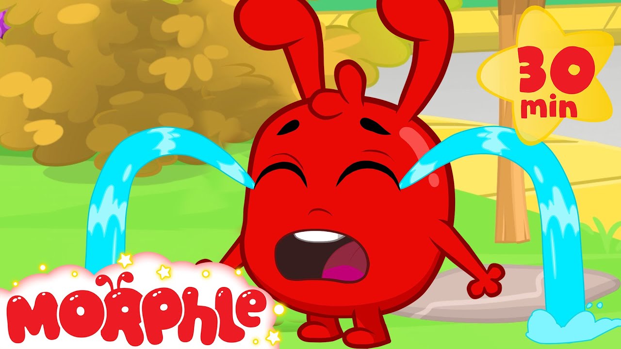 Mila & Morphle Literacy | Morphle is Alone and Cries | Cartoons with ...