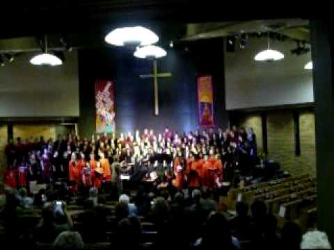 ROCKY MOUNTAIN COLLEGE CHOIR & ORCHESTRA "WALKING DOWN THAT GLORY ROAD ...
