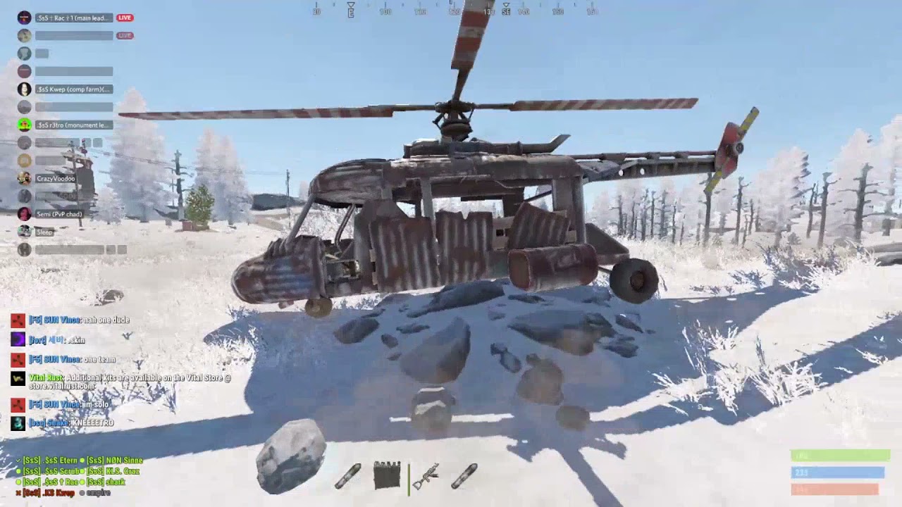 Rust |Pvp Highlights #4 - YouTube