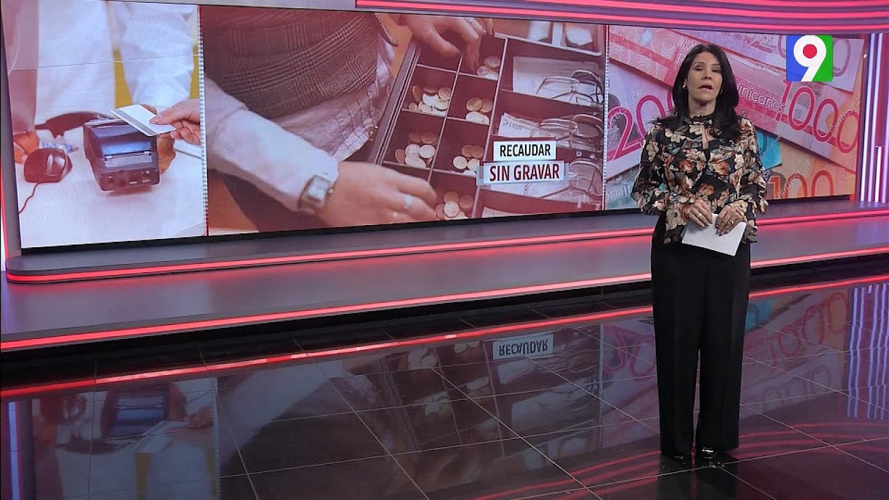 Recaudar sin gravar | El Informe con Alicia Ortega - YouTube