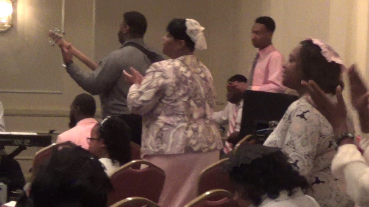 COOLJC NC Metropolitan Diocese Sunday Morning Choir 4-30-17 #2 - YouTube