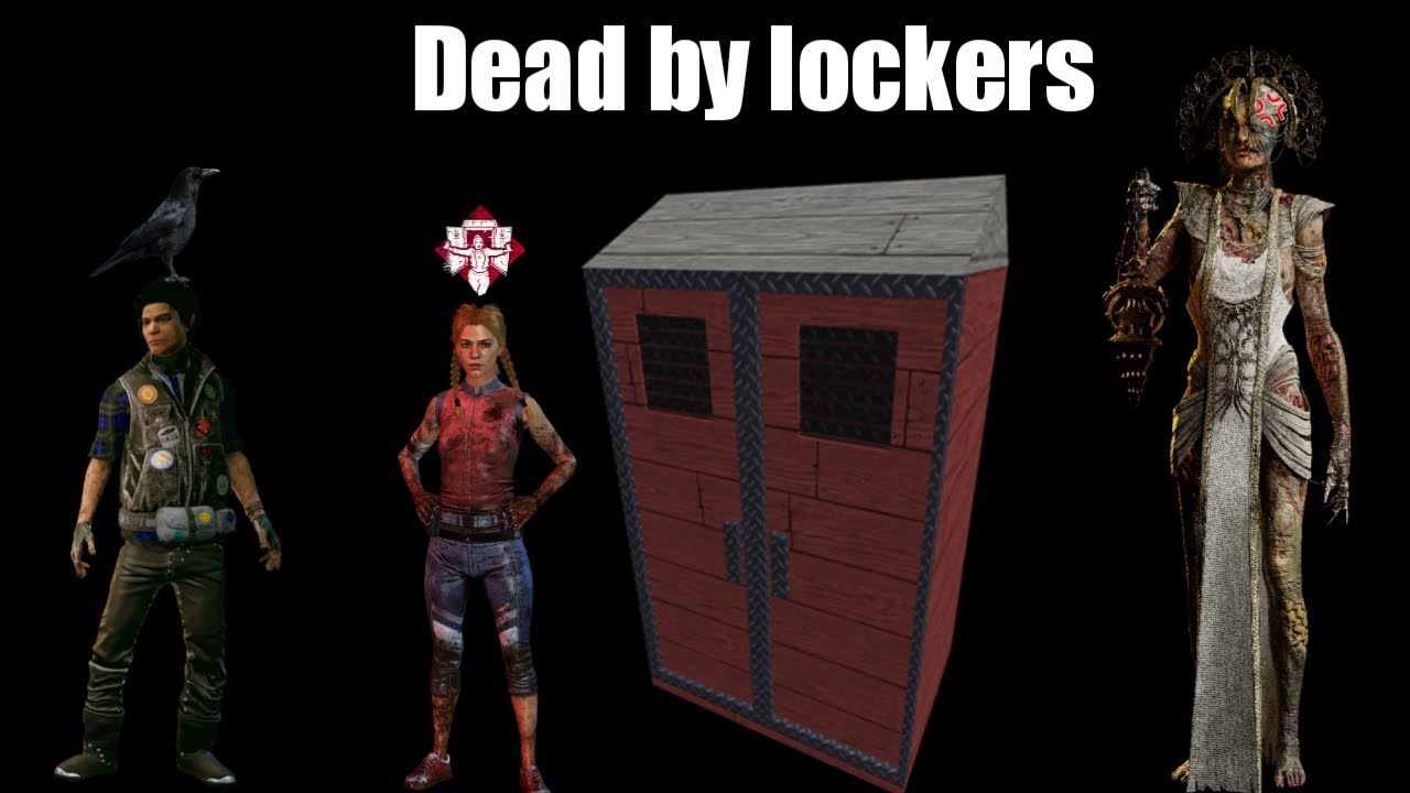Dead by daylight, Dead by lockers - YouTube