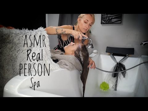 ASMR | Real Person Spa and Salon 💆🏼‍♀️