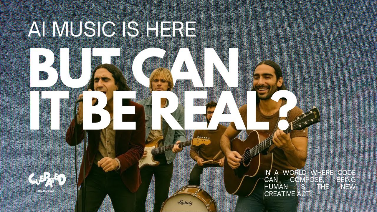 AI Music Is Here — But Can It Be Real? - YouTube