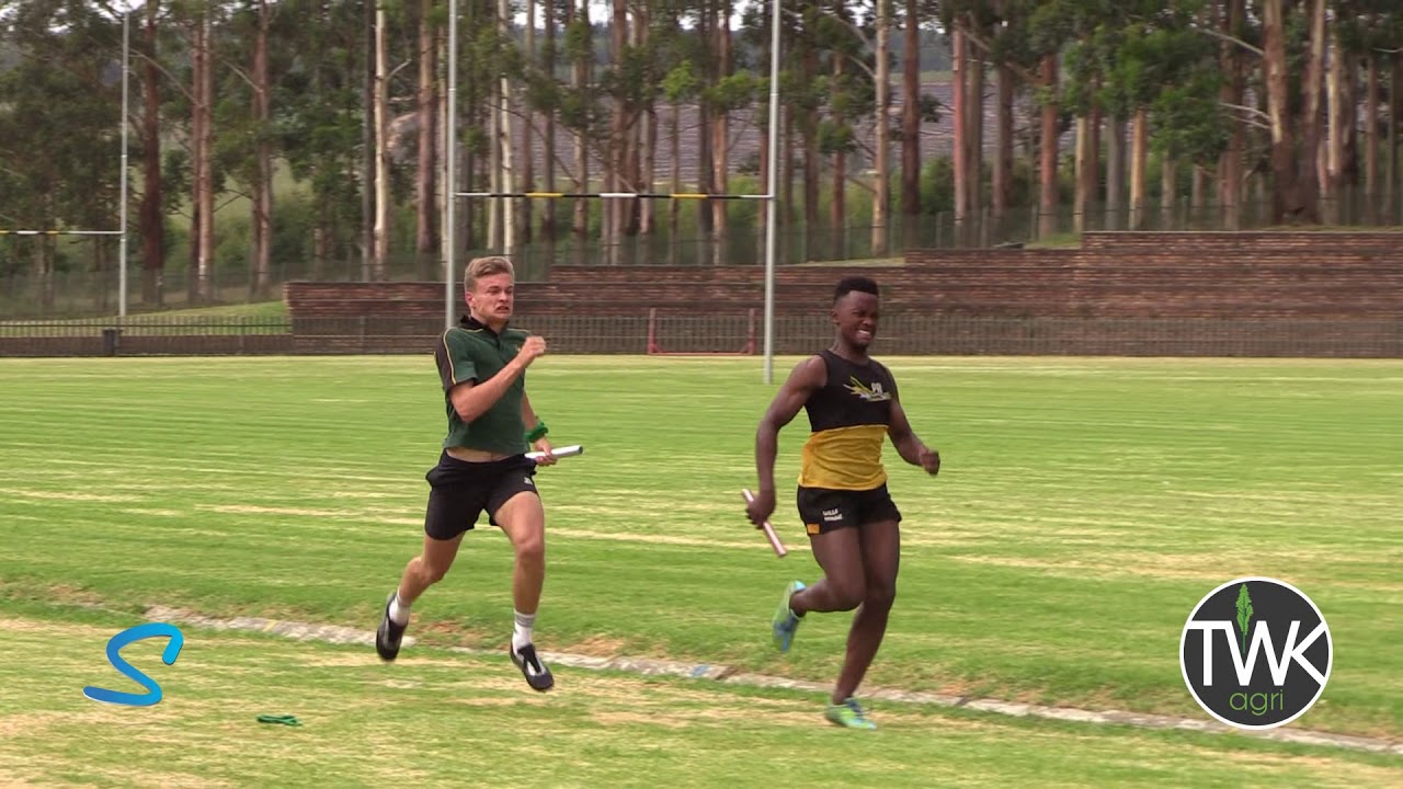 HPR Inter House Athletics '18 - Relay Boys - YouTube