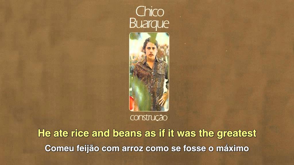 Chico Buarque - Construção (Construction) - English subtitles - YouTube