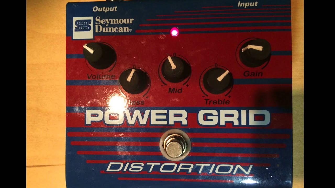 Power Grid Distortion Review - YouTube