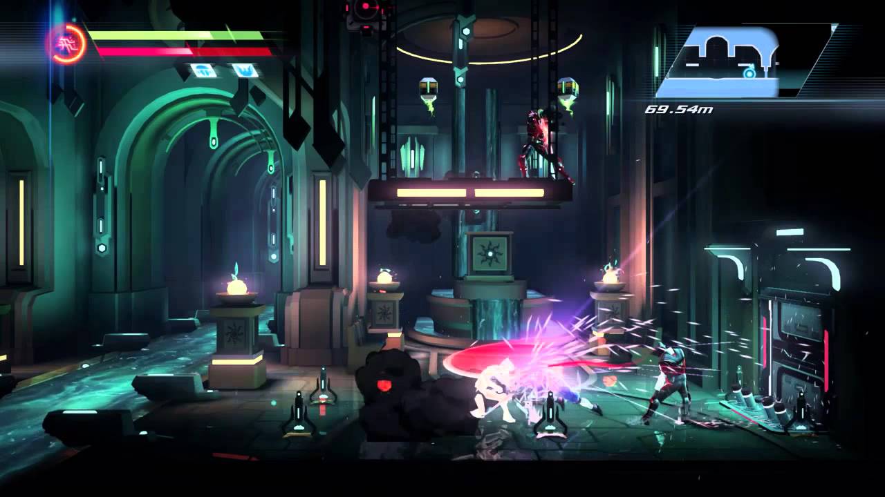 Strider Complete Walkthrough Part 9 Underground The Buried Temple - YouTube