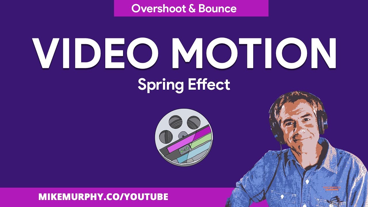 Screenflow 8: Video Motion & Spring Animation Effect (Overshoot ...