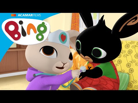 Nurse Bing is Helping Coco! | Bing English