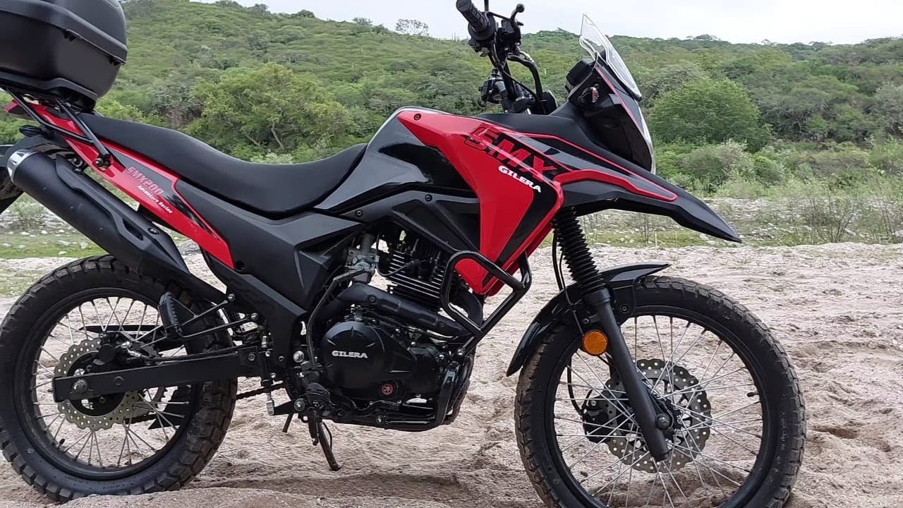 Gilera SMX 200 Adventure | nueva moto - YouTube